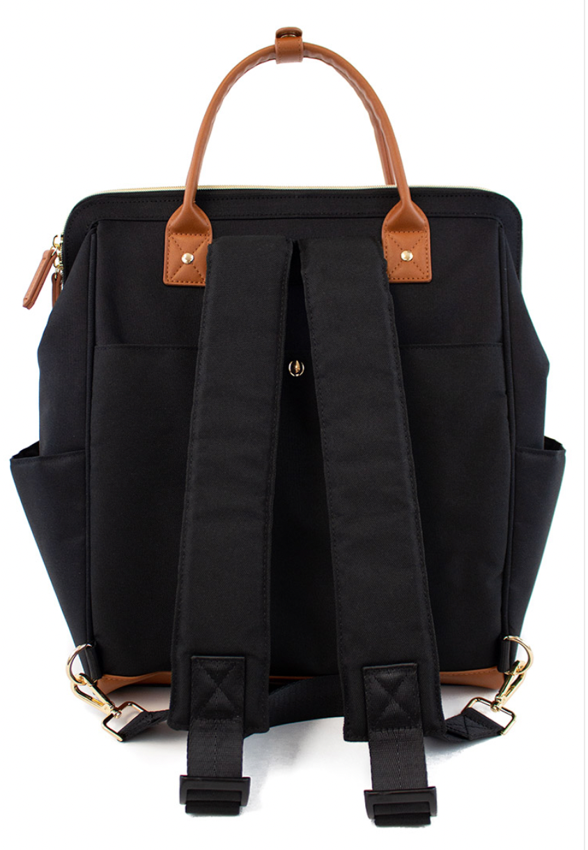 Maevn ReadyGo Clinical Backpack in black style NB003