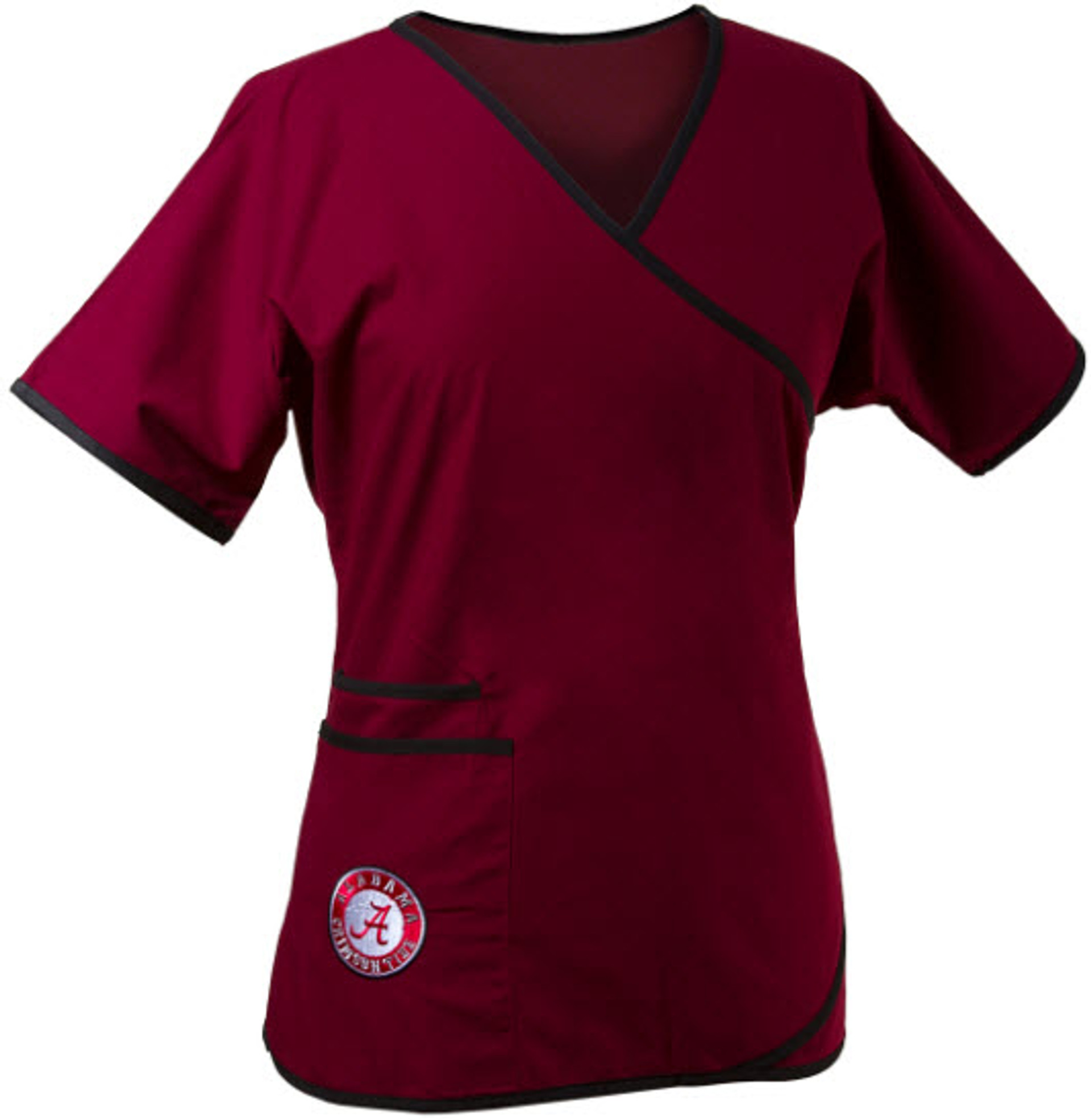 Alabama Crimson Scrubs For Women Scrub Identity