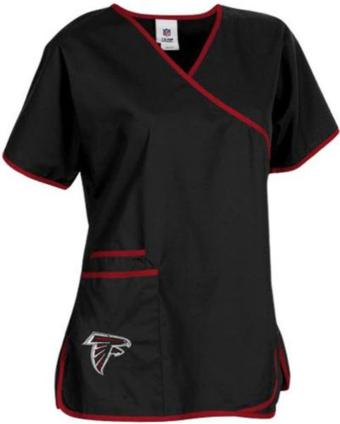 Baltimore Ravens Men's NFL Scrub Top - Scrub Identity