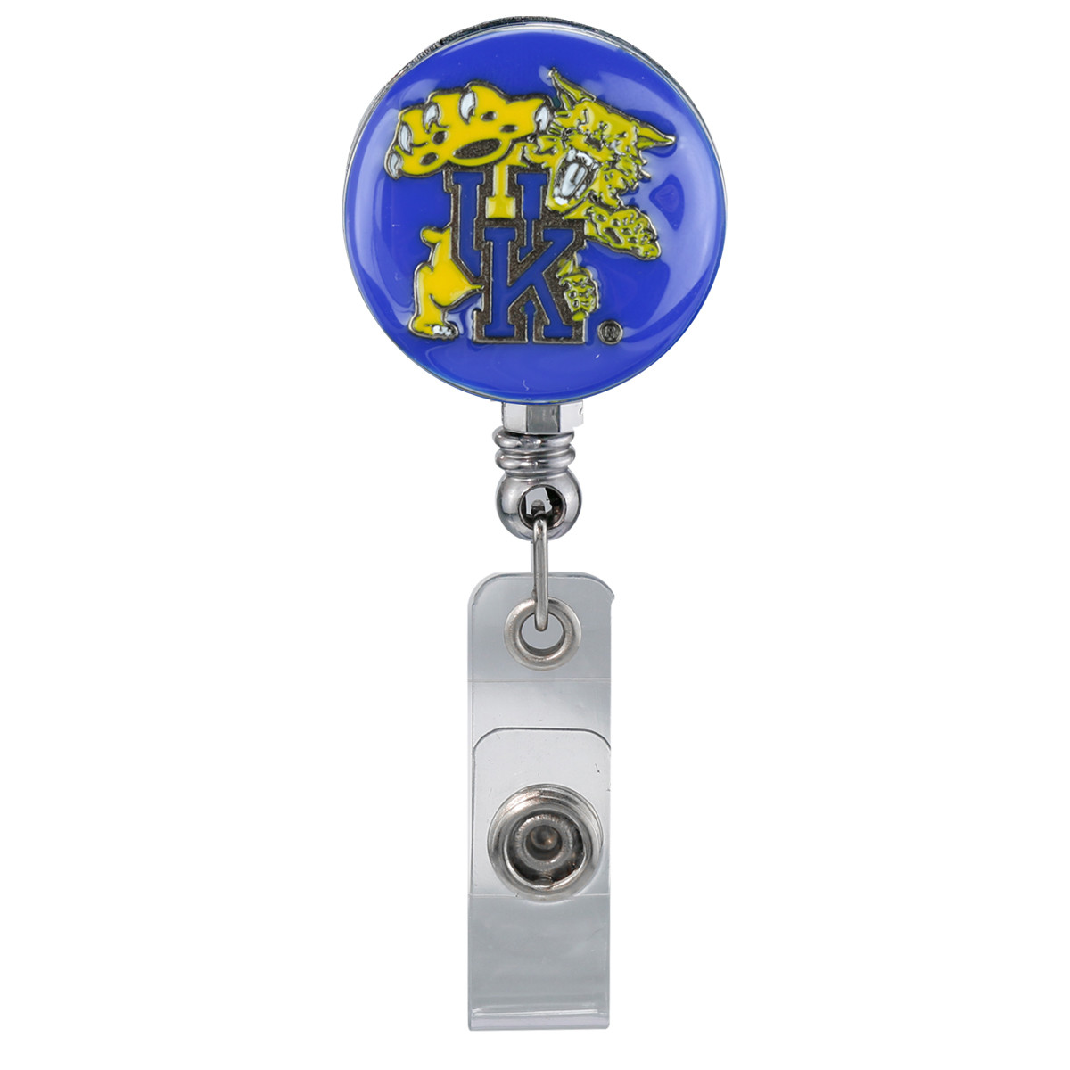University of Kentucky Wildcats Retractable Badge Reel