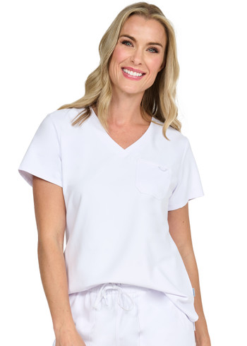 Studio by Zavate Women's Tuck in Scrub Top style 1169