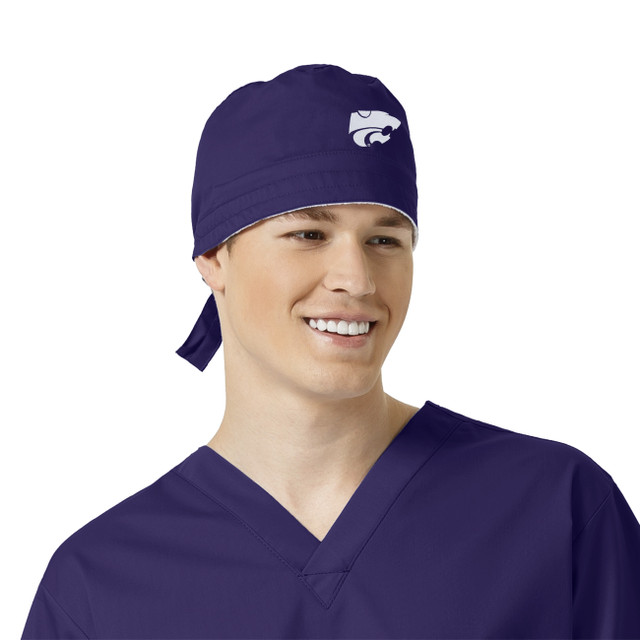 LSU Tigers Grape Scrub Cap for Men