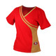 San Francisco 49er's NEW Women's NFL Scrub Top - Scrub Identity