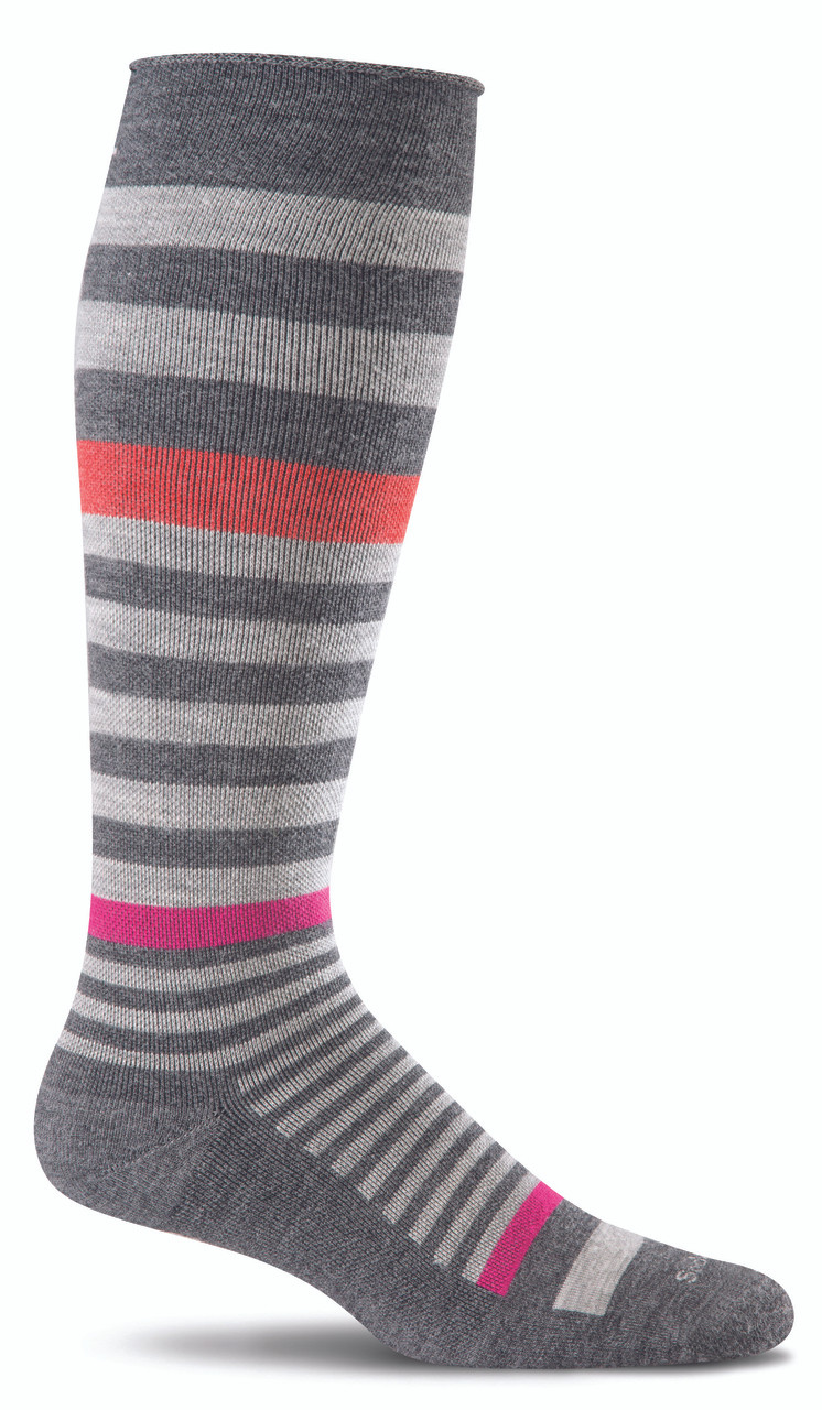 Sockwell Compression Socks - Moderate Compression - Orbital in Concorde