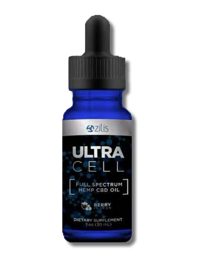 Zilis UltraCell Full Spectrum Hemp Oil - Berry