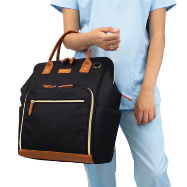 Maevn ReadyGo Clinical Backpack in black style NB003