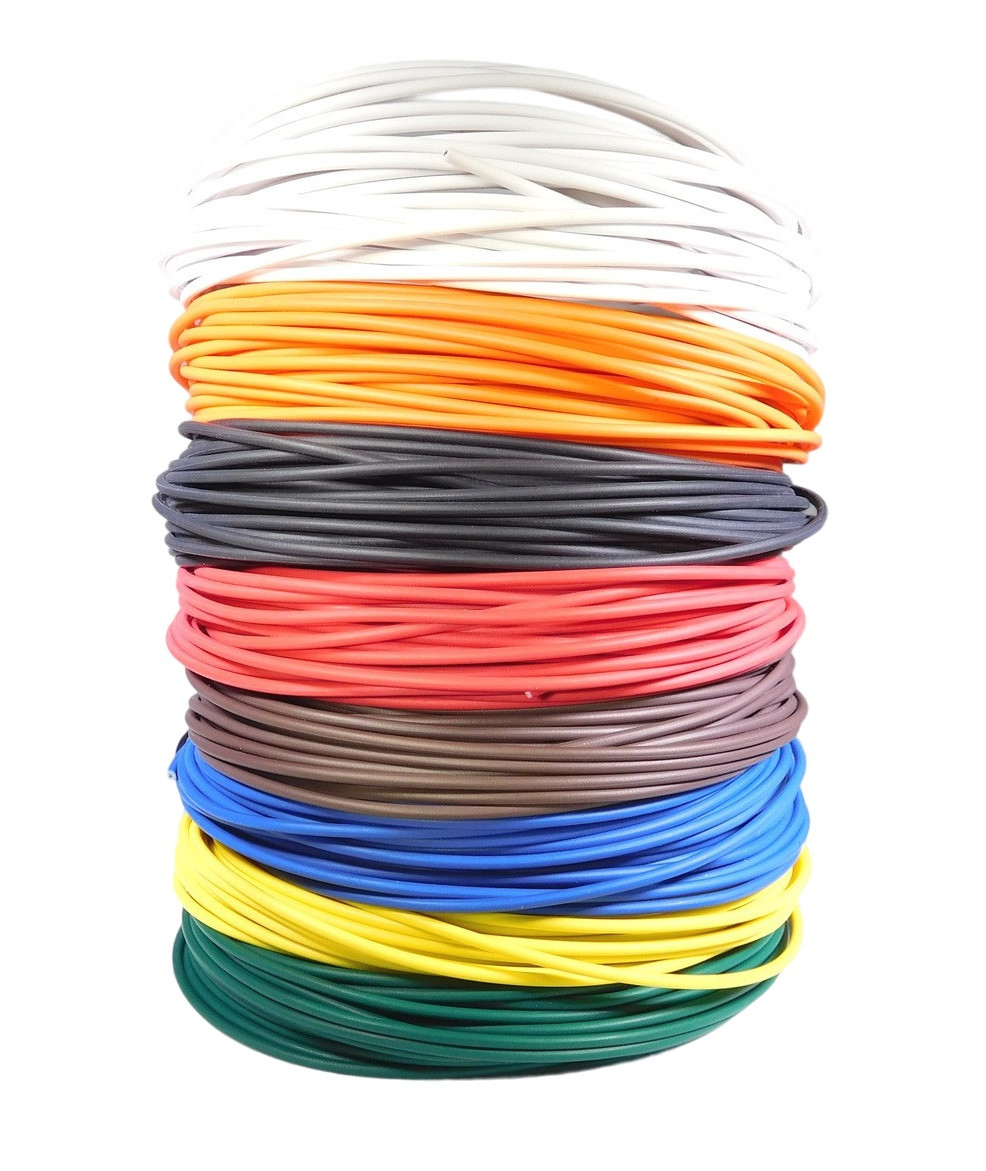 20 GXL Wire Assortment Pack (8 Colors - 25 feet) - CRIMPZONE