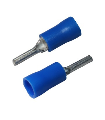 16-14 Pin Terminals - (Blue) - CRIMPZONE