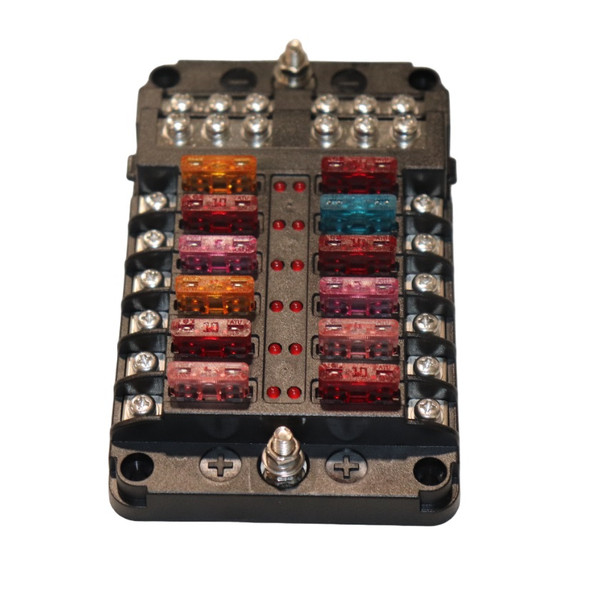 12 WAY FUSE BLOCK - CRIMPZONE