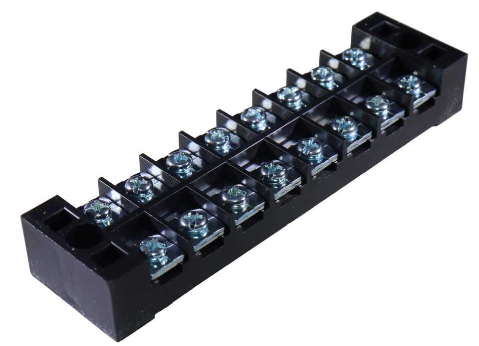 DOUBLE ROW TERMINAL STRIPS - CRIMPZONE
