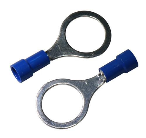 16-14 GA 1/2" Ring Terminals