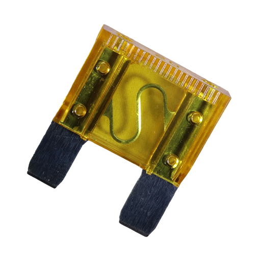 MAXI STYLE 20 AMP Automotive Fuse (Yellow Color)