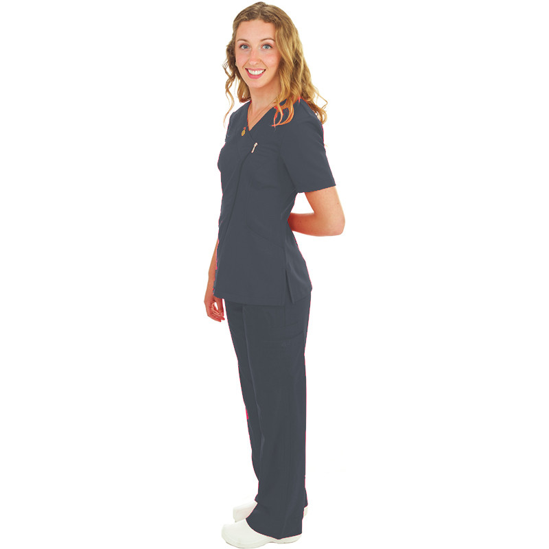575 Excel 4-Way Stretch Asymmetrical Zipper Top - Incredibly ...