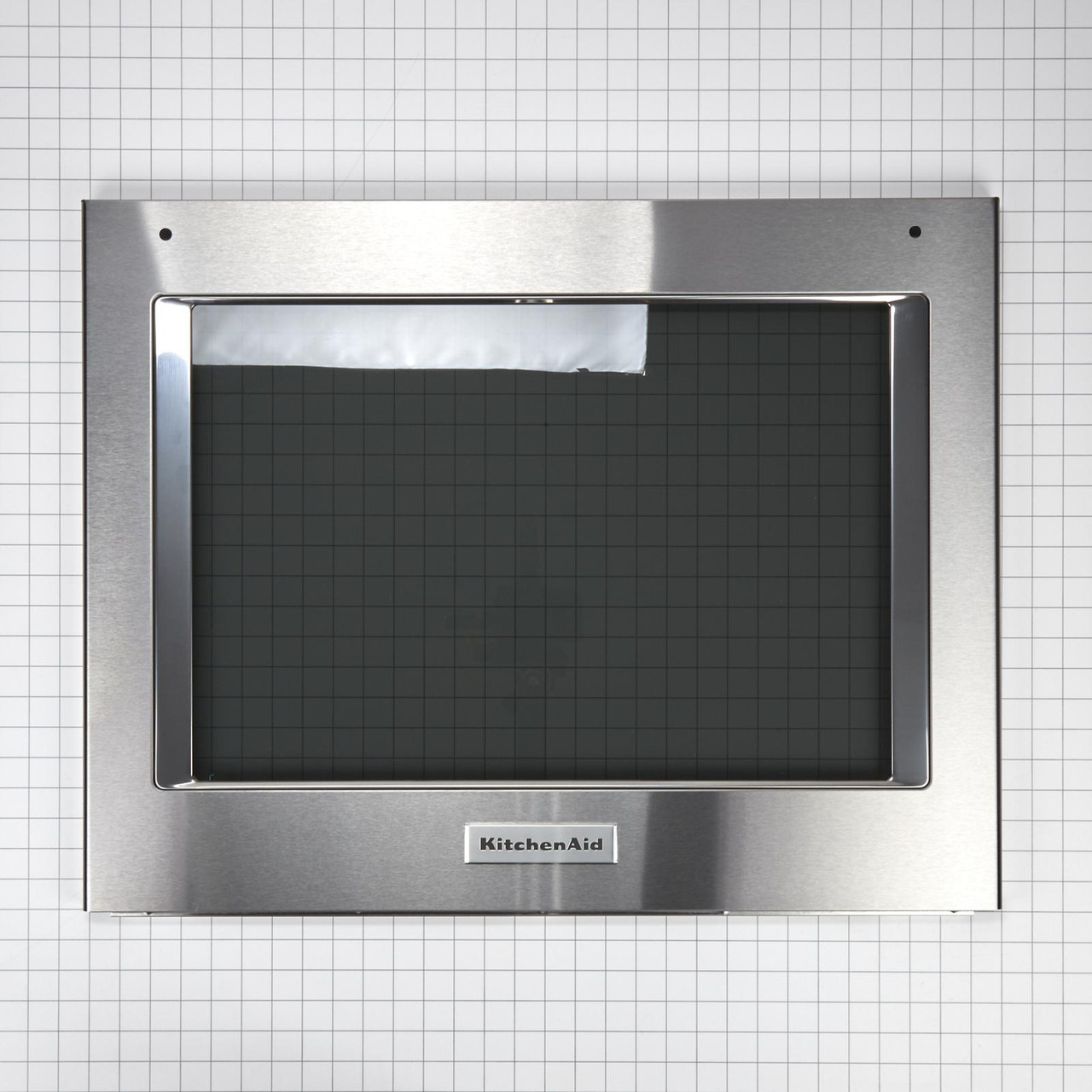 Whirlpool WPW10634271 - Range Oven Door Outer Panel Assembly, Stainless ...