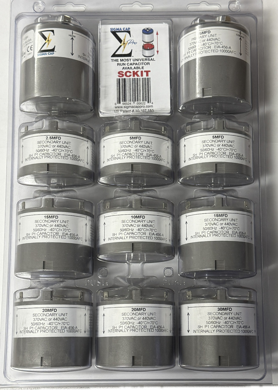 Sigma Cap SCKIT - Sigma Cap - Complete Kit