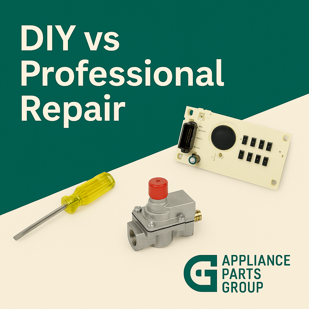 DIY vs Professional Appliance Repair: What You Can Safely Do & When to ...