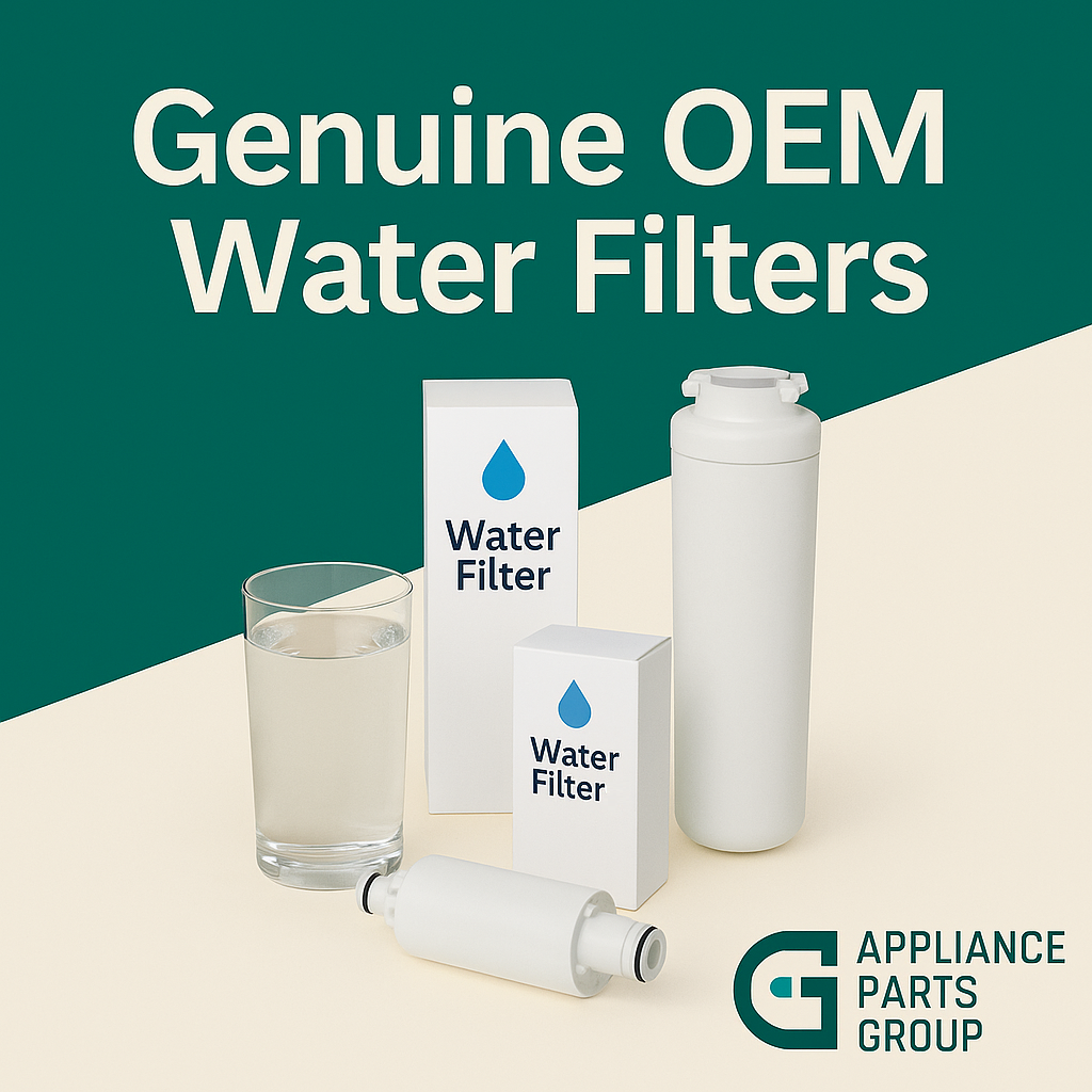 The Importance of Using Genuine OEM Water Filters - Appliance Parts Group