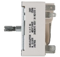 GE Appliances WB24T10029 - RANGE SURFACE BURNER CONTROL SWITCH