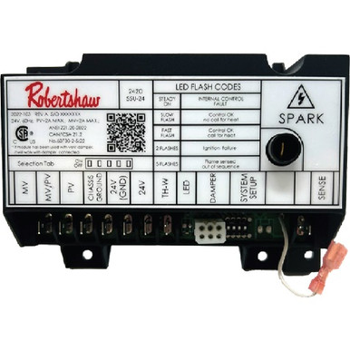 Robertshaw 780U-HS30 - Hot Surface Universal Ignition Module