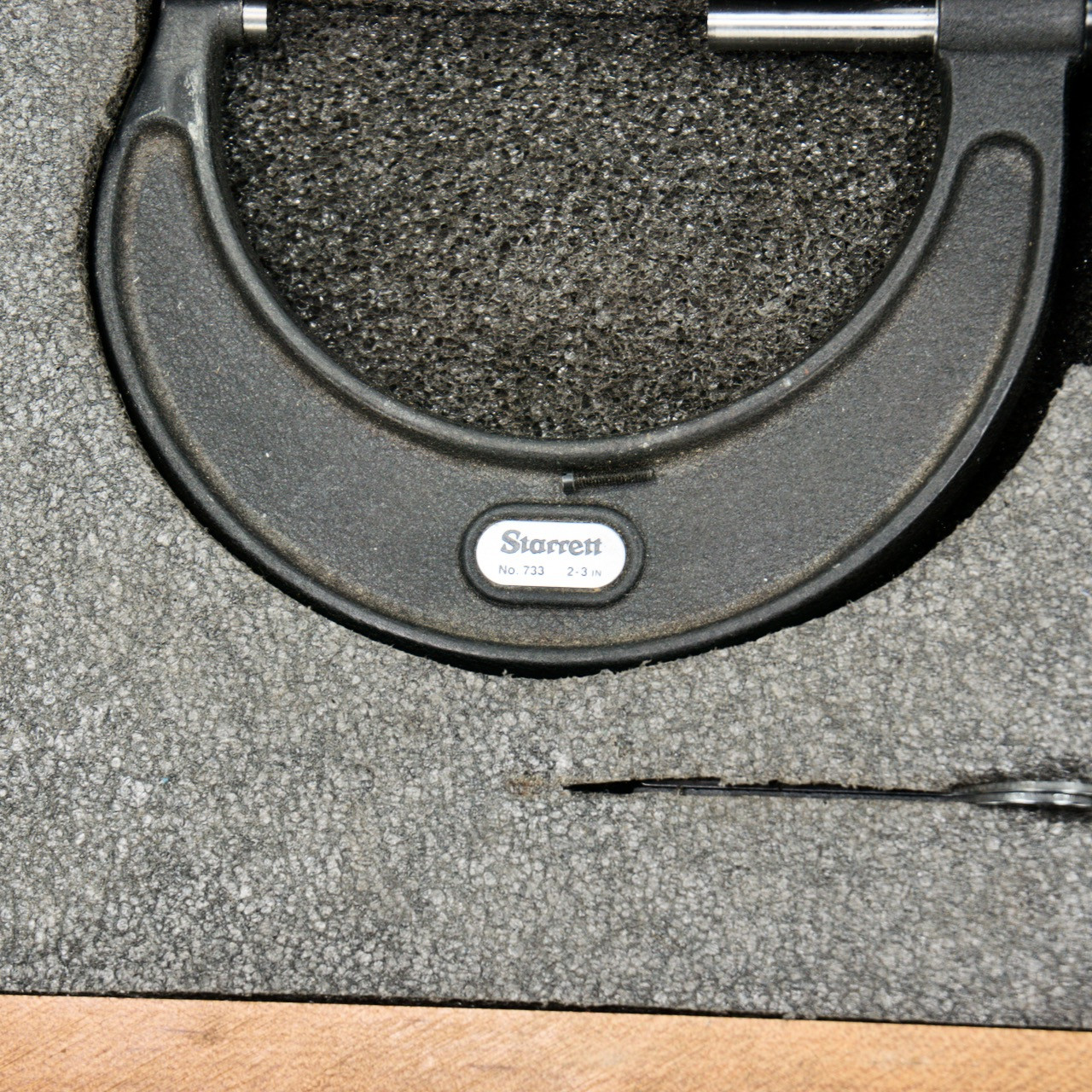 Starrett Digital Micrometer