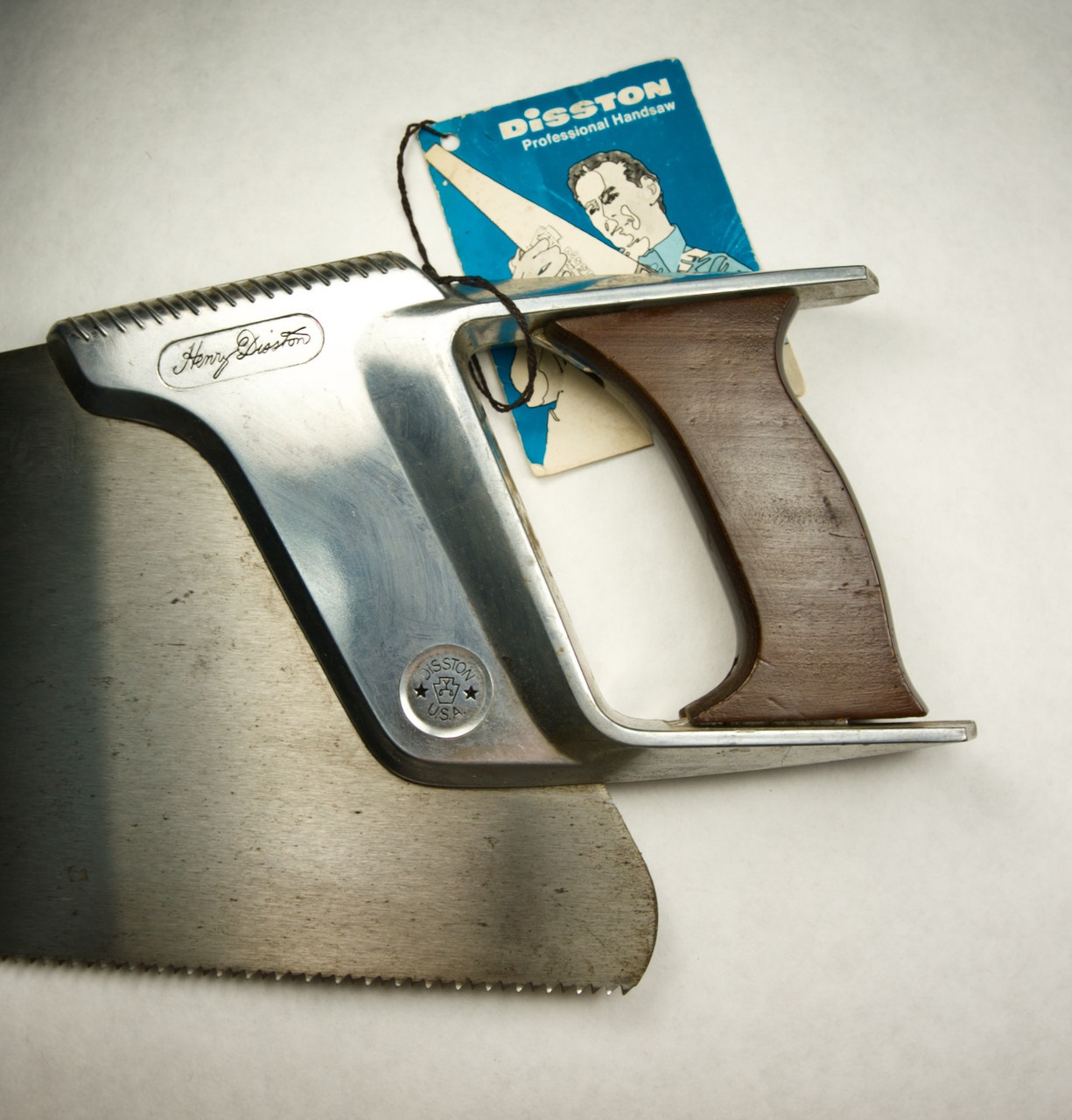 Disston D-100 with Hang Tag - Collector Quality