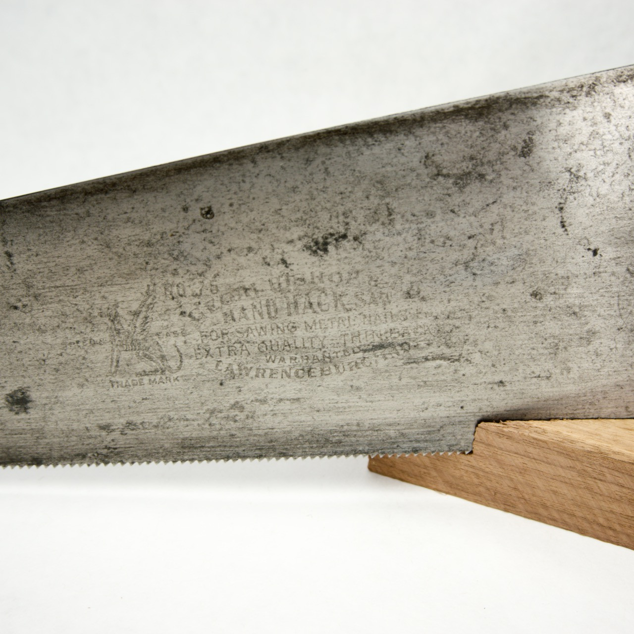 Geo. H. Bishop Hand Hack Saw