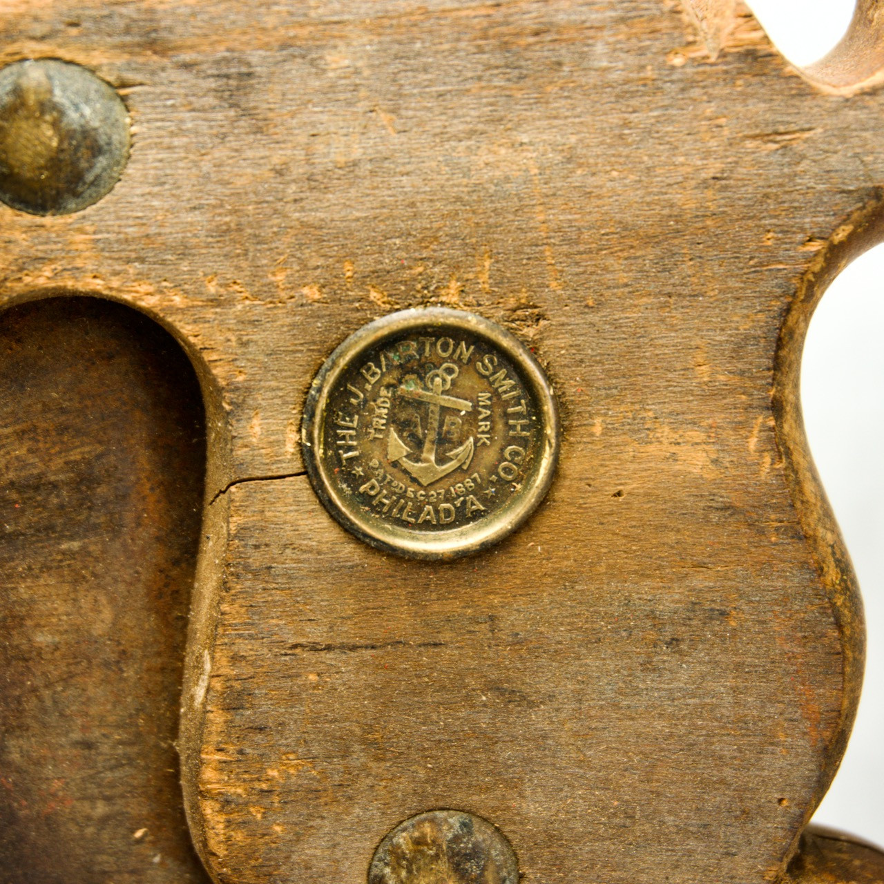 J. Barton Smith Co. Panel Saw