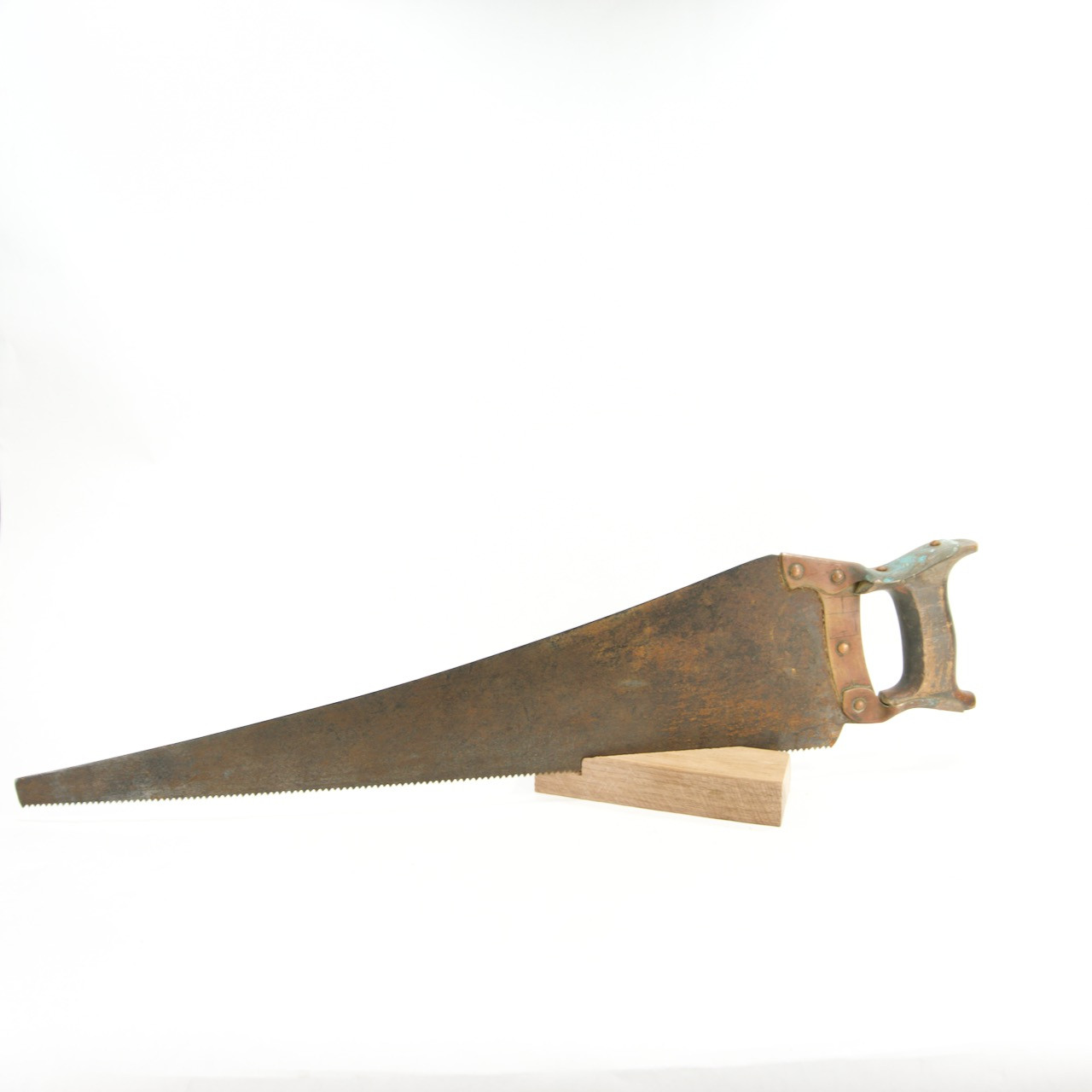 Riveted Handle Hand Saw