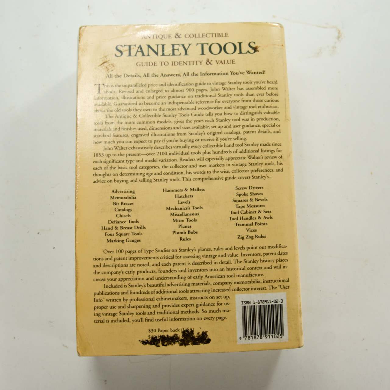 Stanley Tools by John Walter