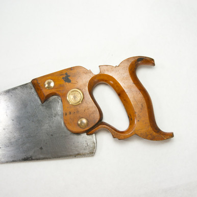 Geo. H. Bishop Hand Hack Saw