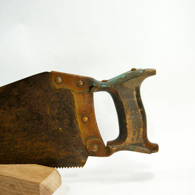 Riveted Handle Hand Saw