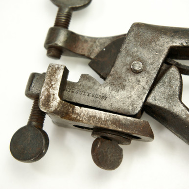 Greer Patent Saw Set