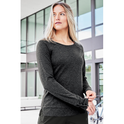 LOG150 OGIO® Ladies Command Long Sleeve Scoop Neck