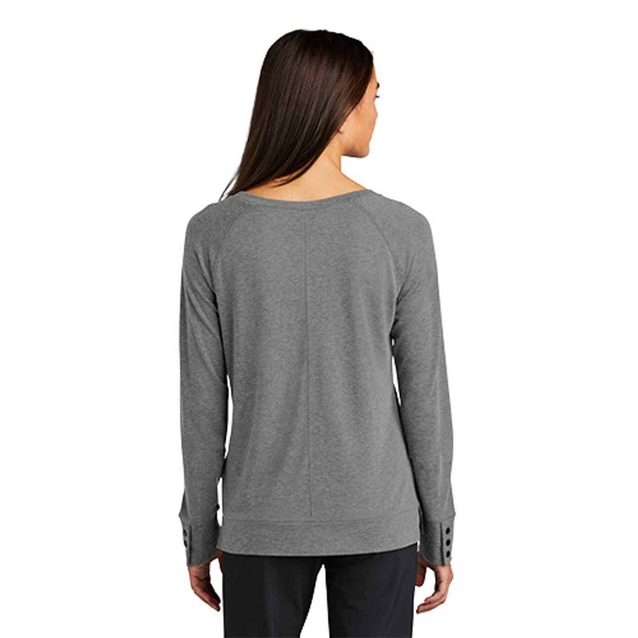 Log150 Ogio® Ladies Command Long Sleeve Scoop Neck