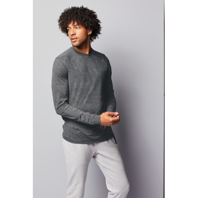 ST710 Sport-Tek Exchange 1.5 Long Sleeve Crew