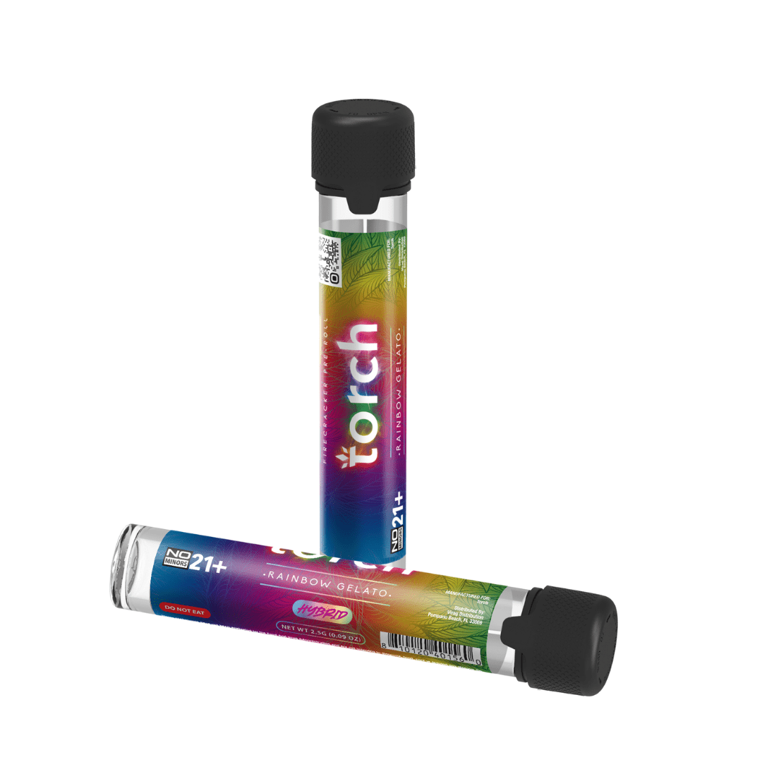 Torch Firecracker Pre-Rolls 2.5G THC-A | Best Pre-Rolls Online