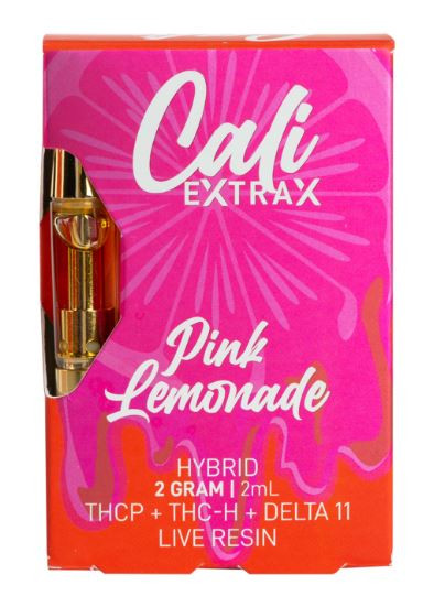 Cali Extrax THC-P + THC-H + Delta-11 Live Resin Cartridge 2G