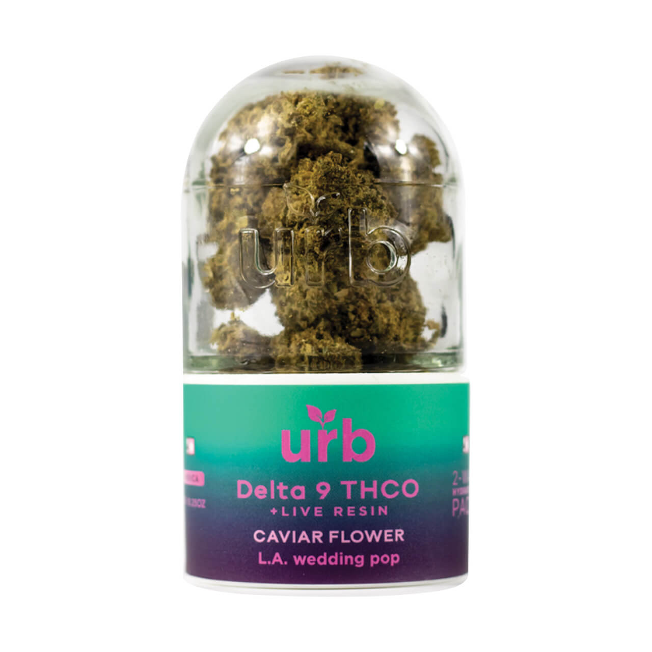 URB Delta 9 THCO Caviar Flower - 7 Grams URB Delta 9 THCO Caviar Flower - 7 Grams