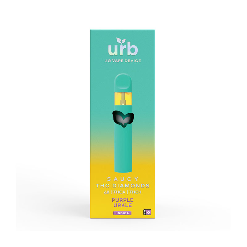 URB THC Infinity Disposable Vape 3G
