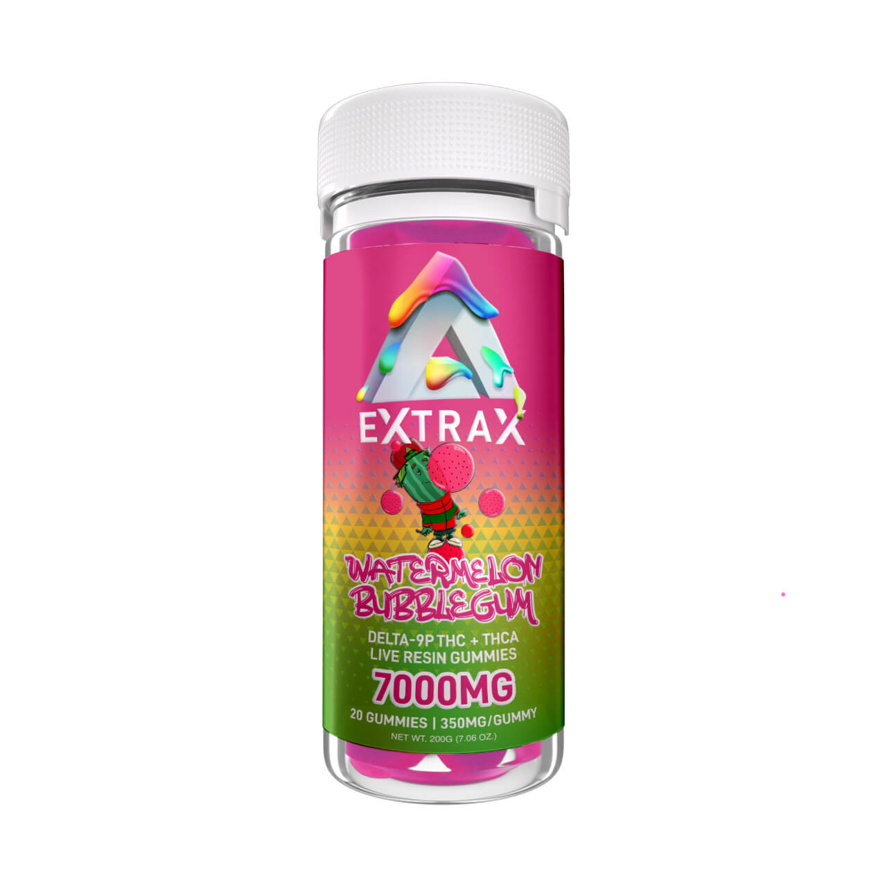 Delta Extrax THCA + Delta-9P THC Disposable 4.5G
