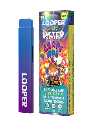 Looper Live Badder Disposable Vape Device 2G