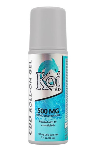 Koi CBD Roll-On Gel | 500mg
