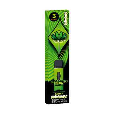 Purlyf THCA Diamond Disposable Vape | 3G