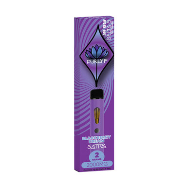 Purlyf Live Resin Delta 8 THC Disposable | 2g