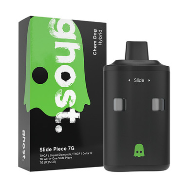 Ghost Liquid Diamonds All-In-One Slide Piece Disposable – 7G
