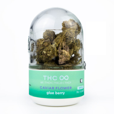 URB THC Infinity Caviar Flower 7G - D8 + THC-JD + THC-H + THC-P