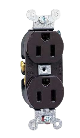 Hubbell 129 cac duplex outlet - LYNX by Spire Parts Store