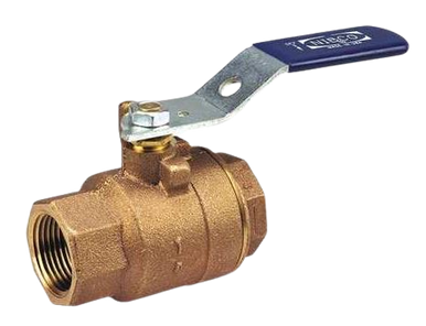 Nibco bronze ball valve 1" - LYNX by Spire Parts Store