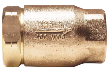 Conbraco bronze, ball cone spring check valve, 1.5" - LYNX by Spire ...