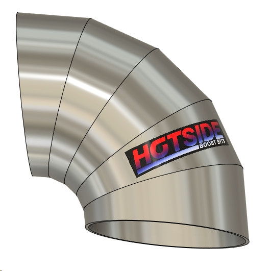 Steam Pipe, Tube & Bends - Elbows & Bends - Hotside